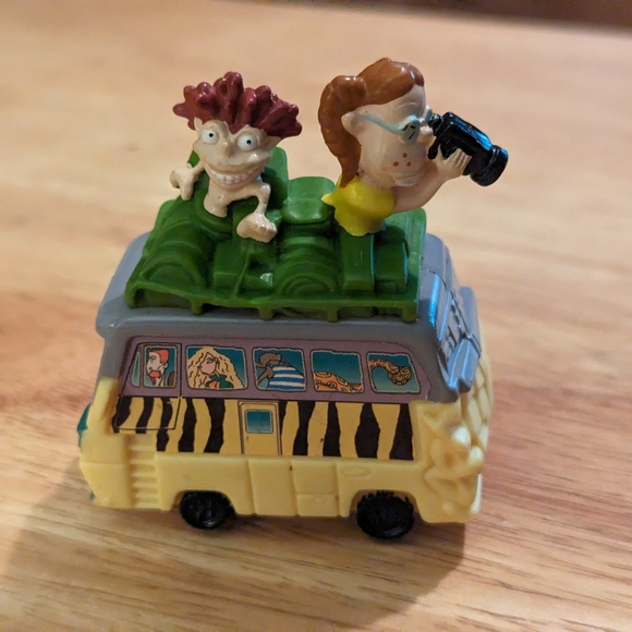 burger king | Toys | Vtg Wild Thornberrys Safari Van Figure 200 Burger ...
